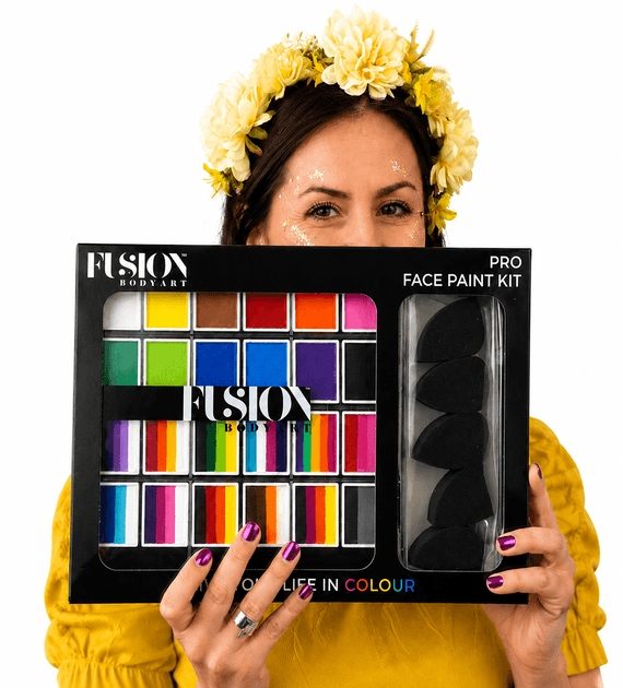 Professional Face Paint Kit Australia – Fusion Body Art
