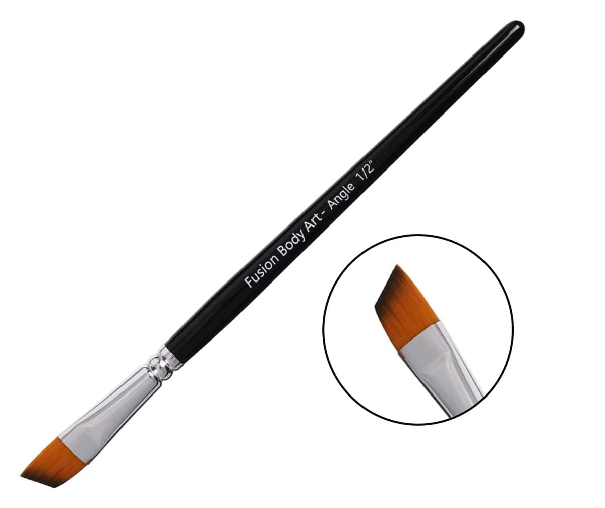 ANGLE - Face Painting Brushes – Fusion Body Art
