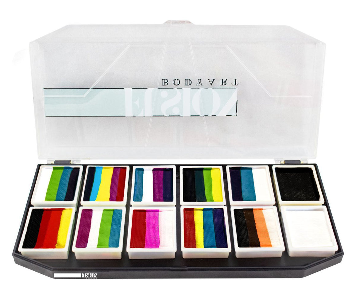 Face Paint Kits and Palettes by Fusion Body Art