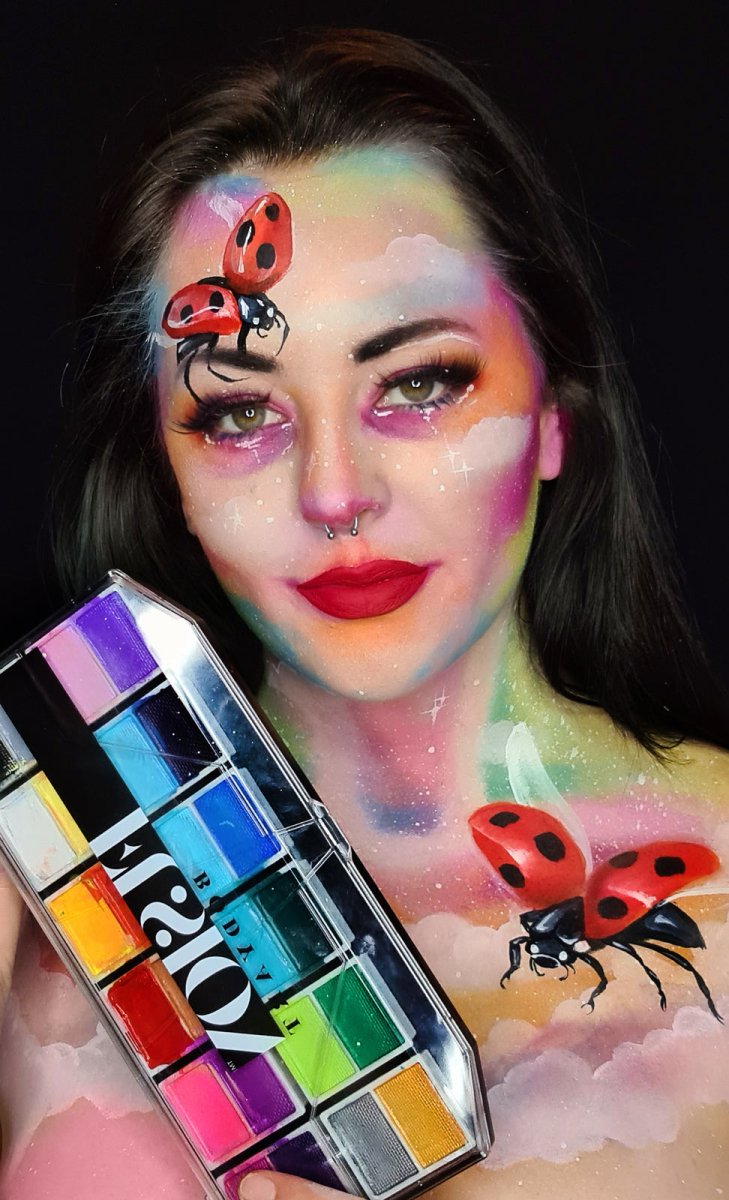 Fusion Face Painting Palette – The Ultimate Face Paint Palette - Fusion ...