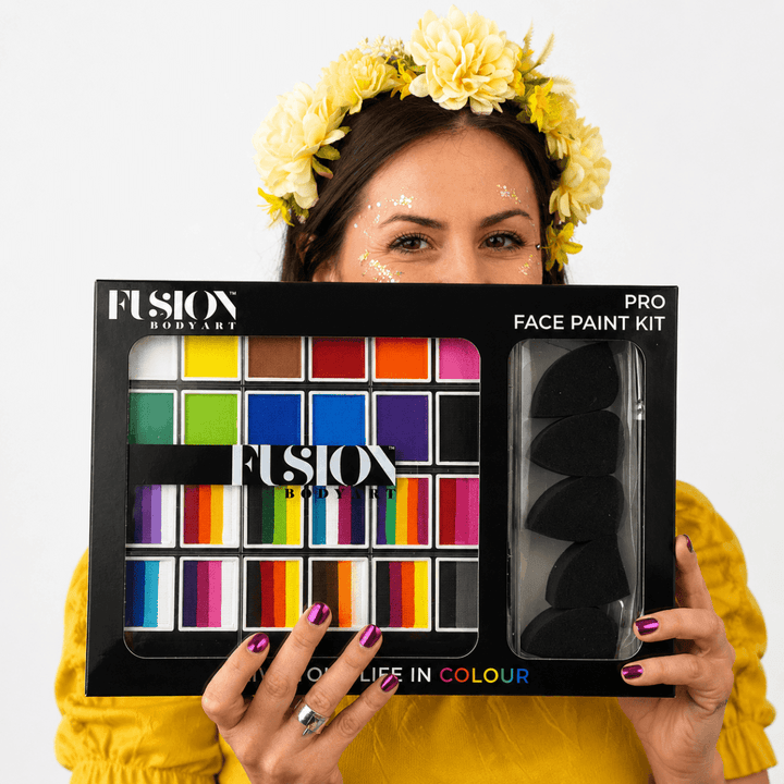 Fusion PRO Face Paint Kit - Fusion Body Art